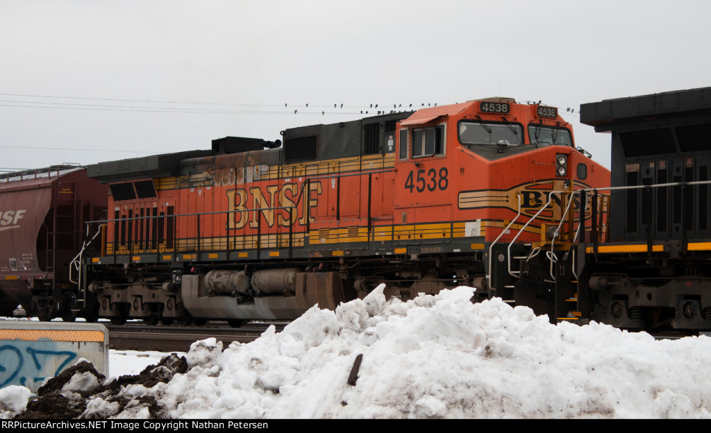 BNSF 4538